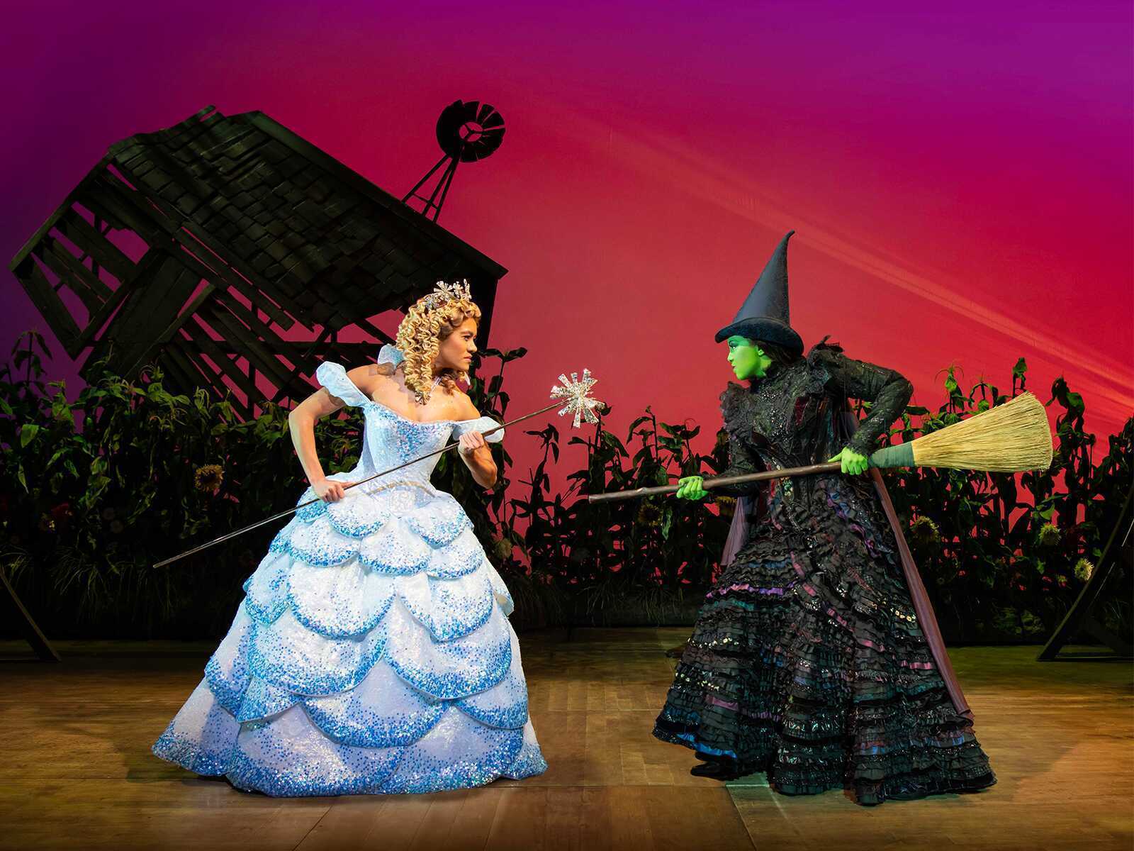 Wicked London - Apollo Victoria - Eintrittskarten vom offiziellen ...